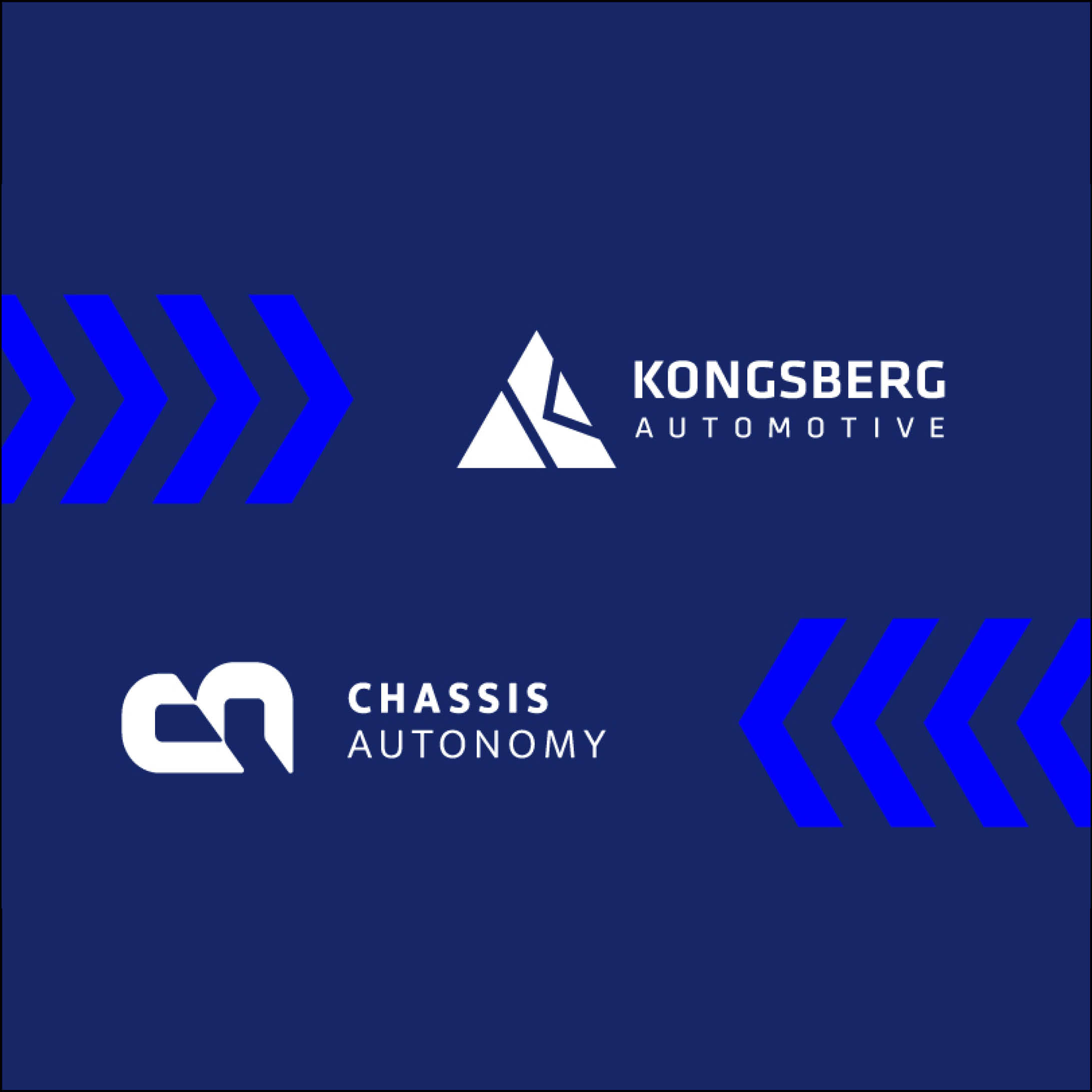 Chassis Autonomy signs with Kongsberg Automotive | News