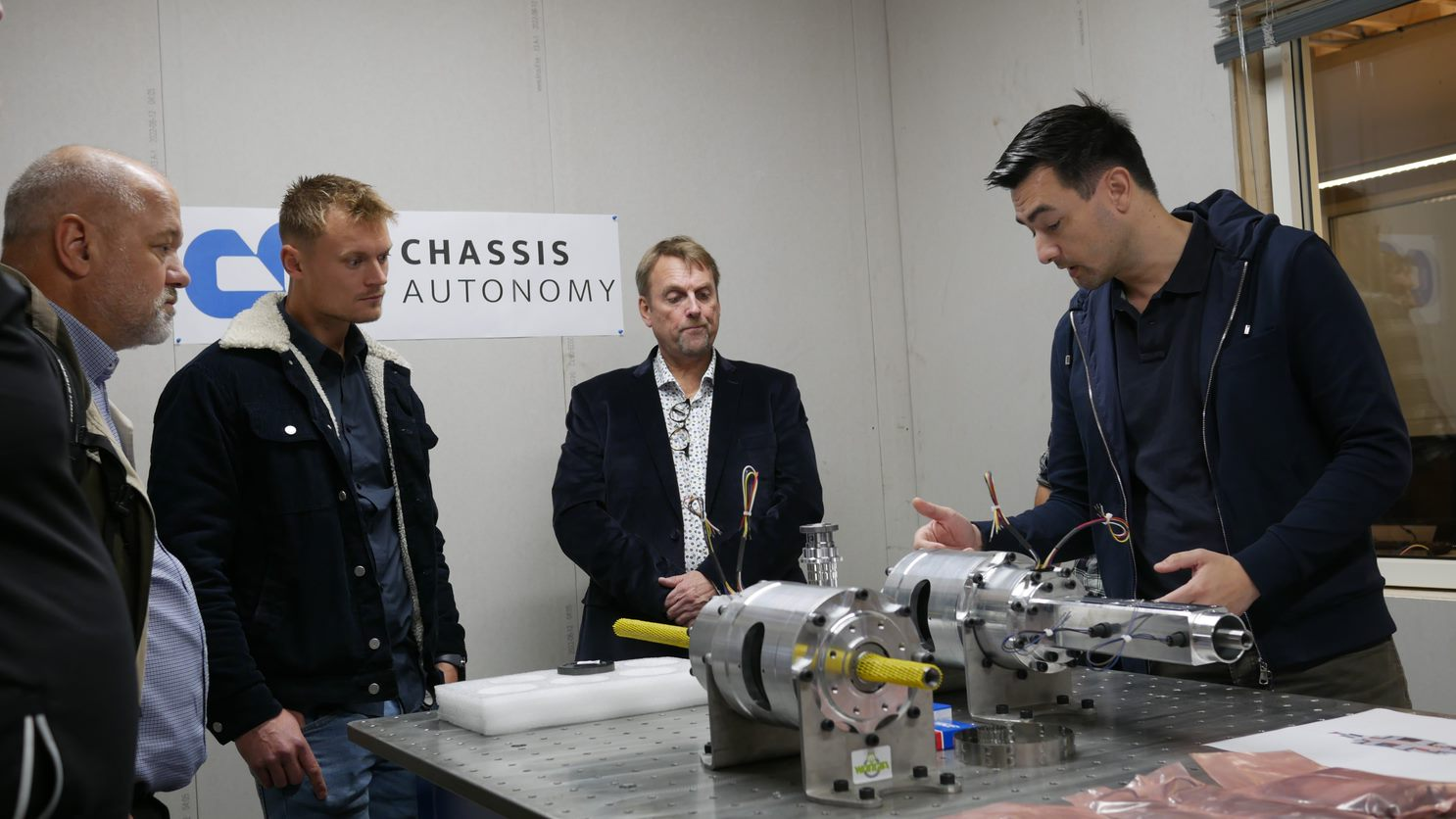 First build of CS1.1 is completed - Chassis Autonomy