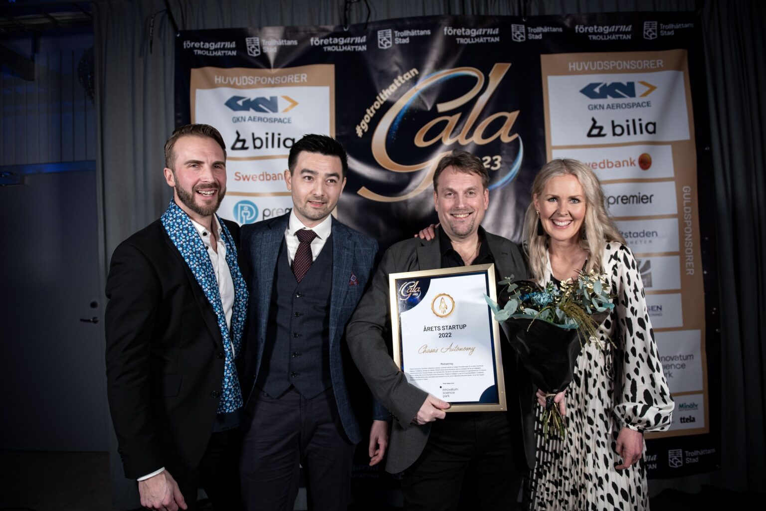 Chassis Autonomy is awarded Start-Up of the Year at the GoTrollhättan ...